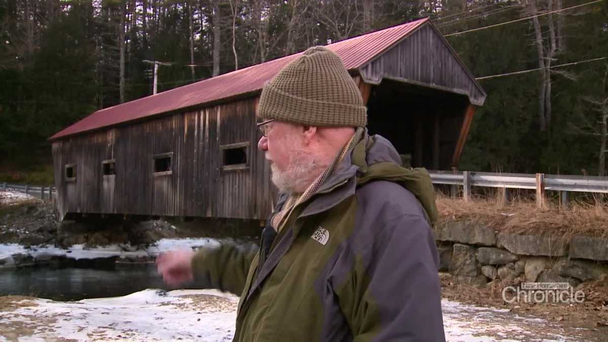 Fritz Wetherbee's New Hampshire: Best friends at the crossing