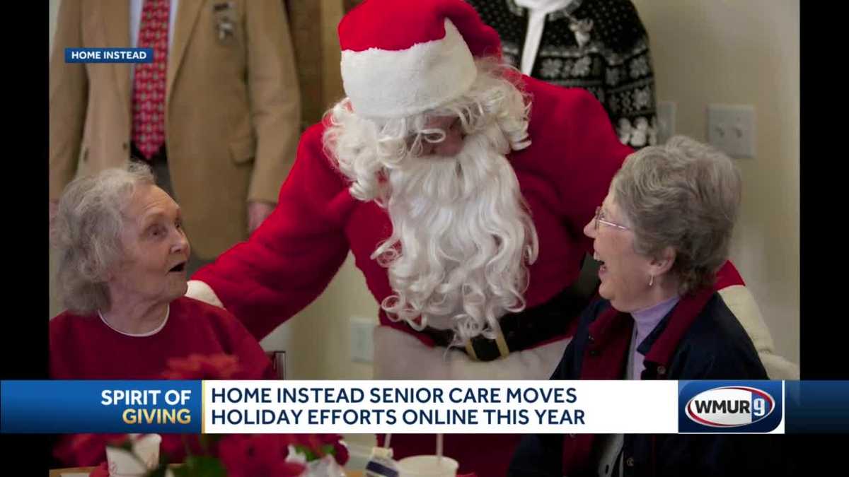 Home Instead Senior Care moves holiday efforts online this year