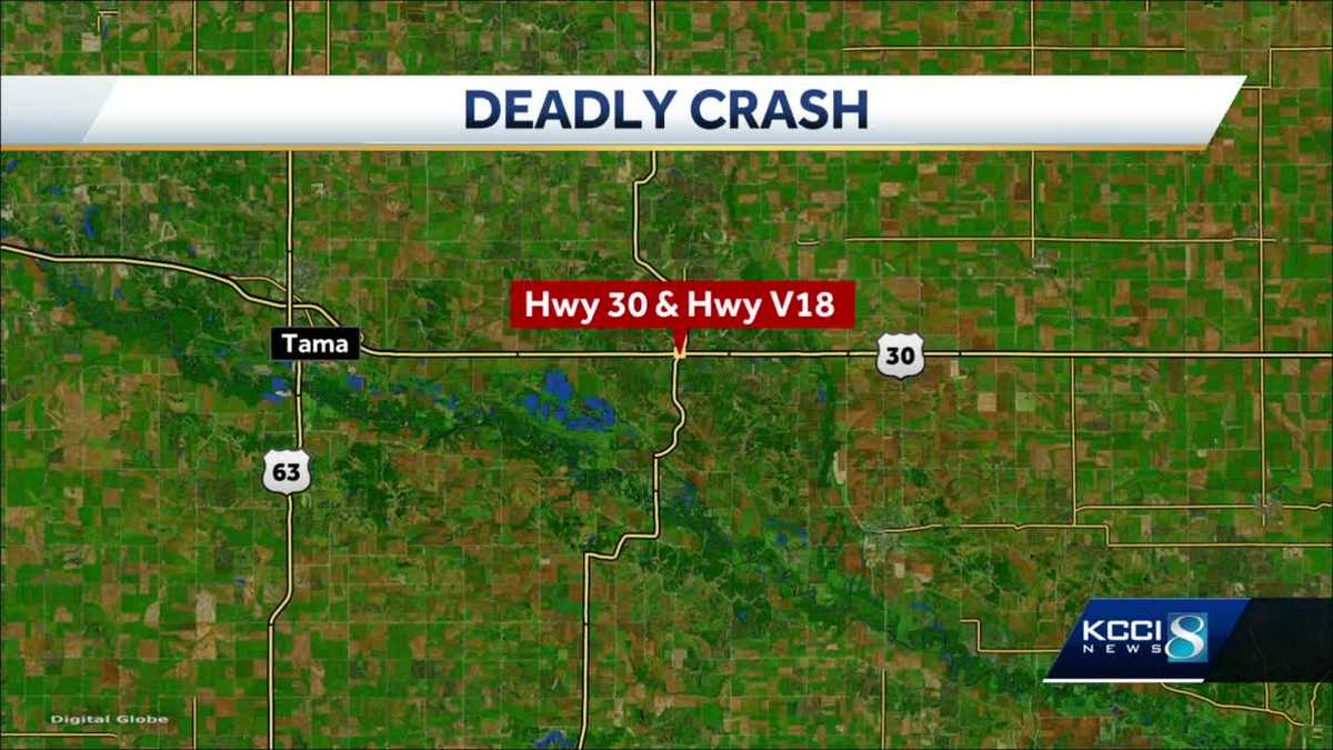ISP: 1 dead, 1 injured after crash on Highway 30