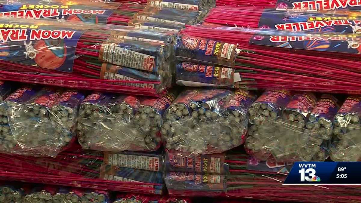 Have fun and be safe if you plan to set off fireworks this holiday