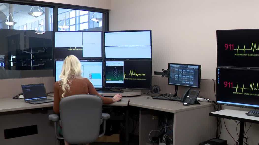 AI technology aids Milwaukee 911 dispatcher training