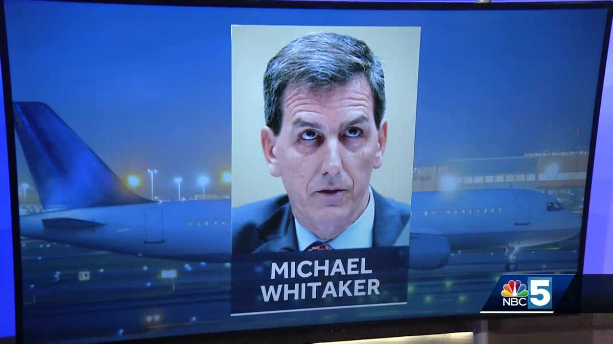 Vermont native Michael Whitaker appointed to take over the FAA