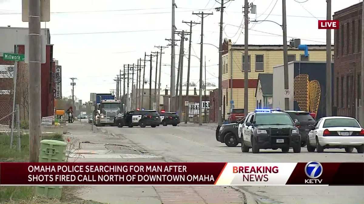 Two arrested following chase north of downtown Omaha