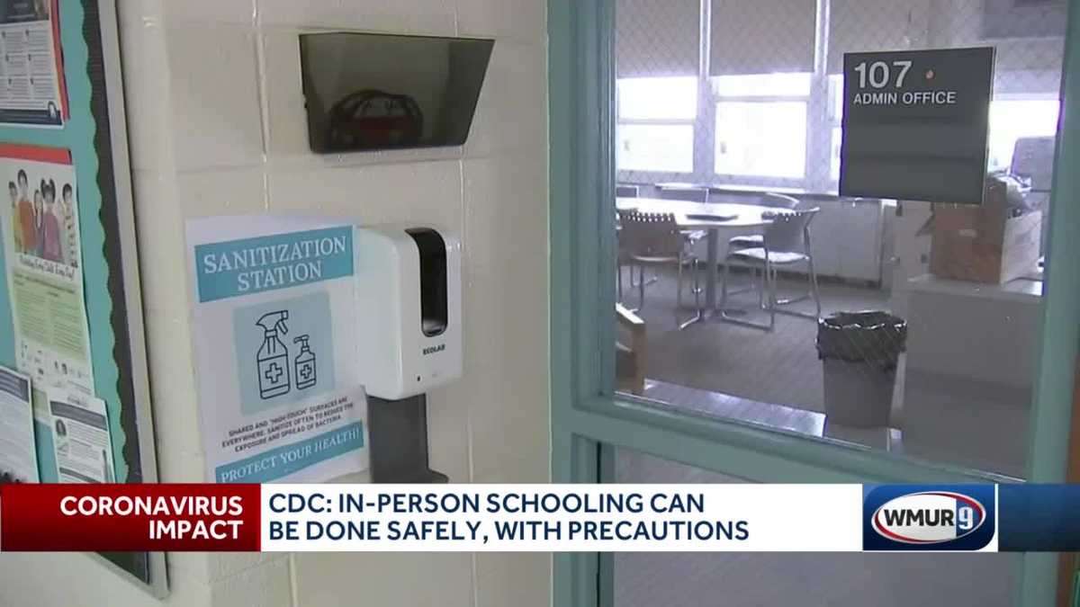 CDC: Mitigation efforts keys for schools to reopen safely