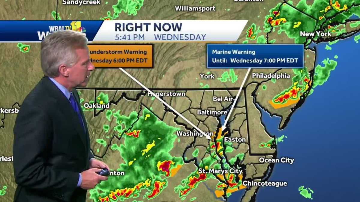 Scattered storms continue overnight Scattered storms continue overnight