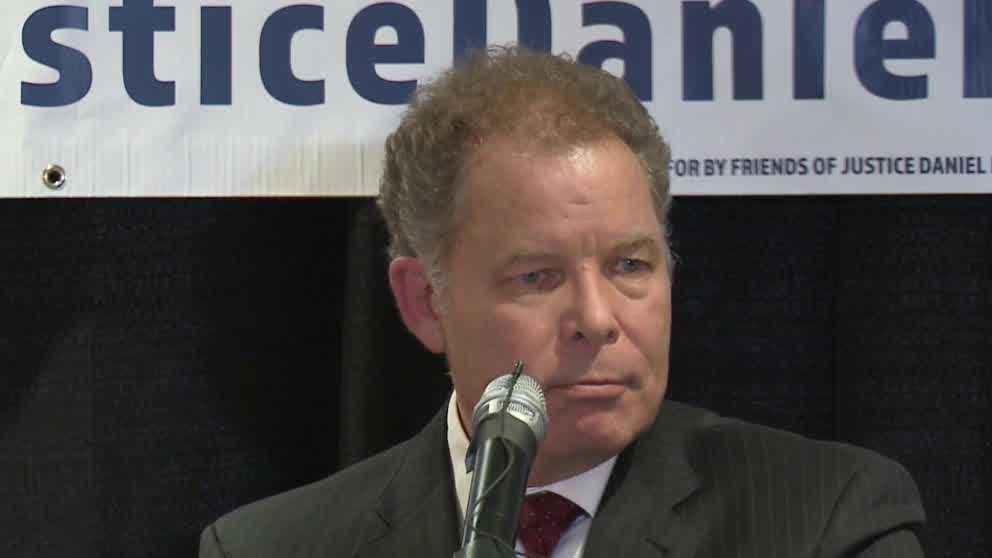 Local reaction to Daniel Kelly's concession speech