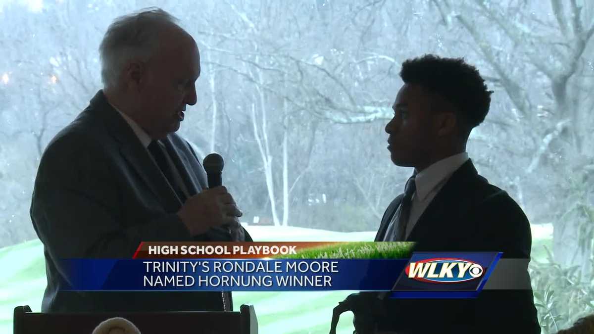 Trinity's Rondale Moore named Hornung winner