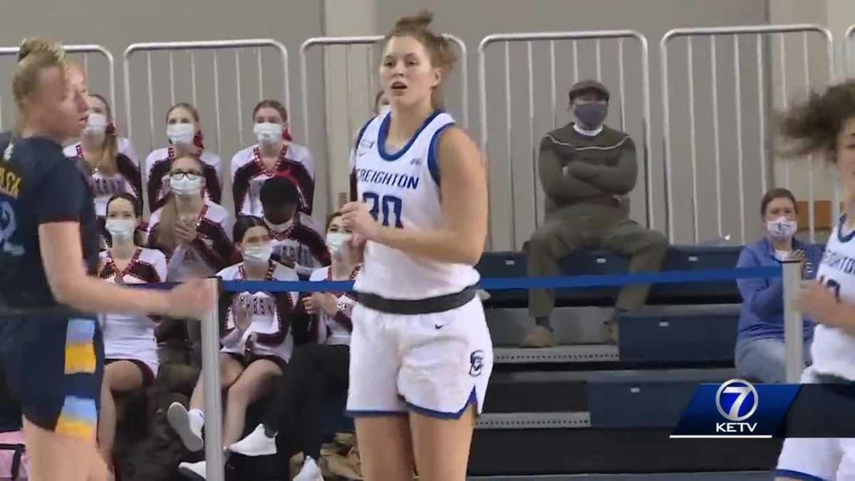 Morgan Maly's junior season jump