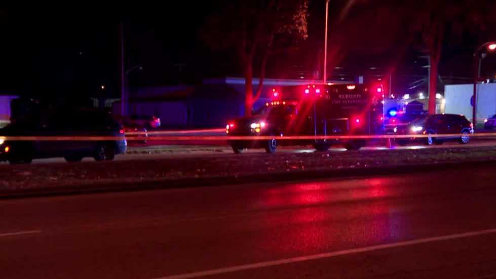 Pedestrian struck, killed by vehicle Pedestrian struck, killed by vehicle
