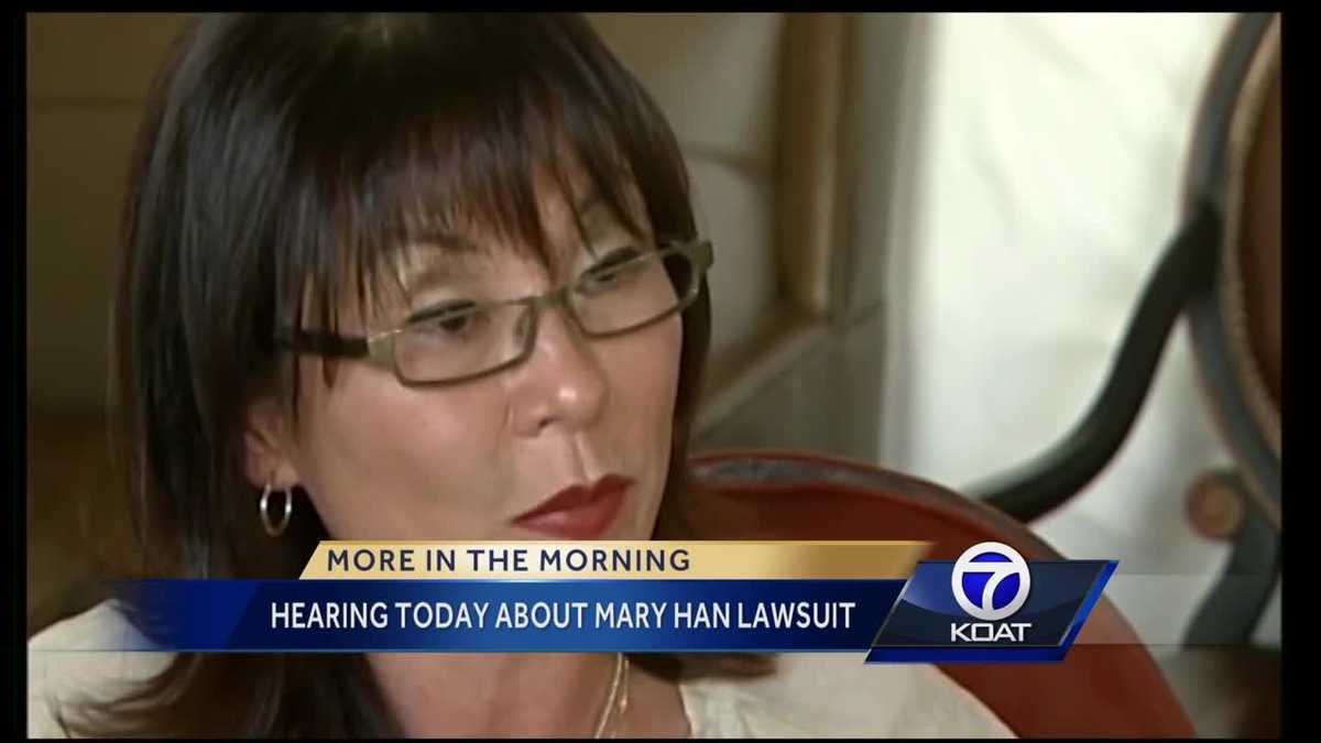VIDEO: Hearing on Mary Han lawsuit today