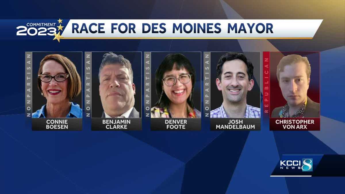 Who's running in Des Moines: Full list of mayor, city council candidates