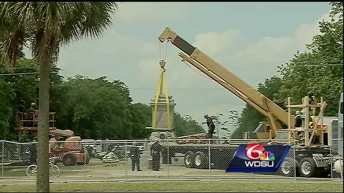 Confederate monument supporters continue fight for return of statues