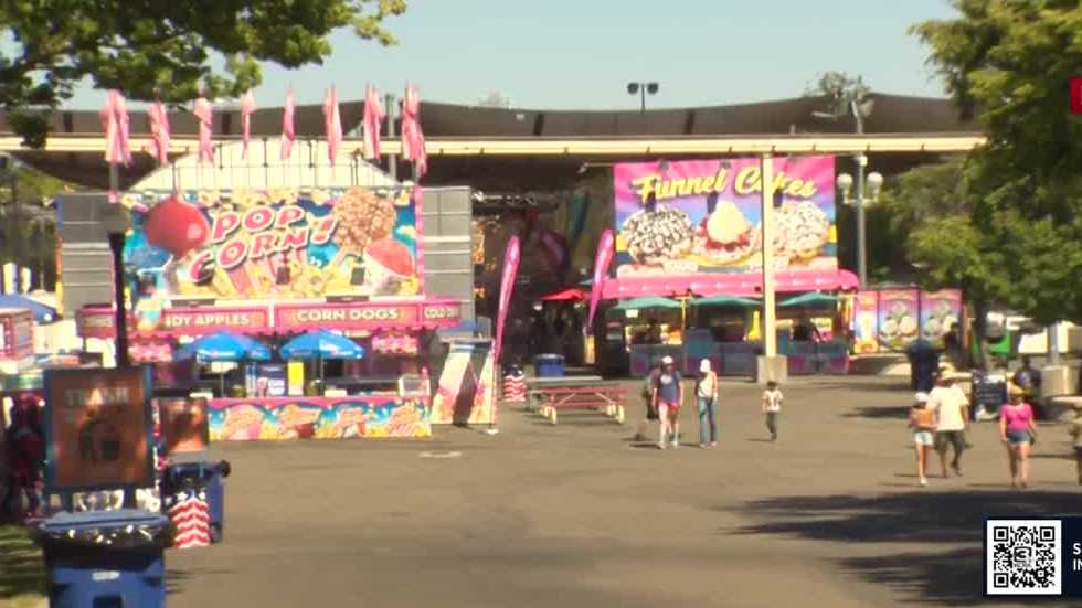 How some people beat the heat the 2023 California State Fair
