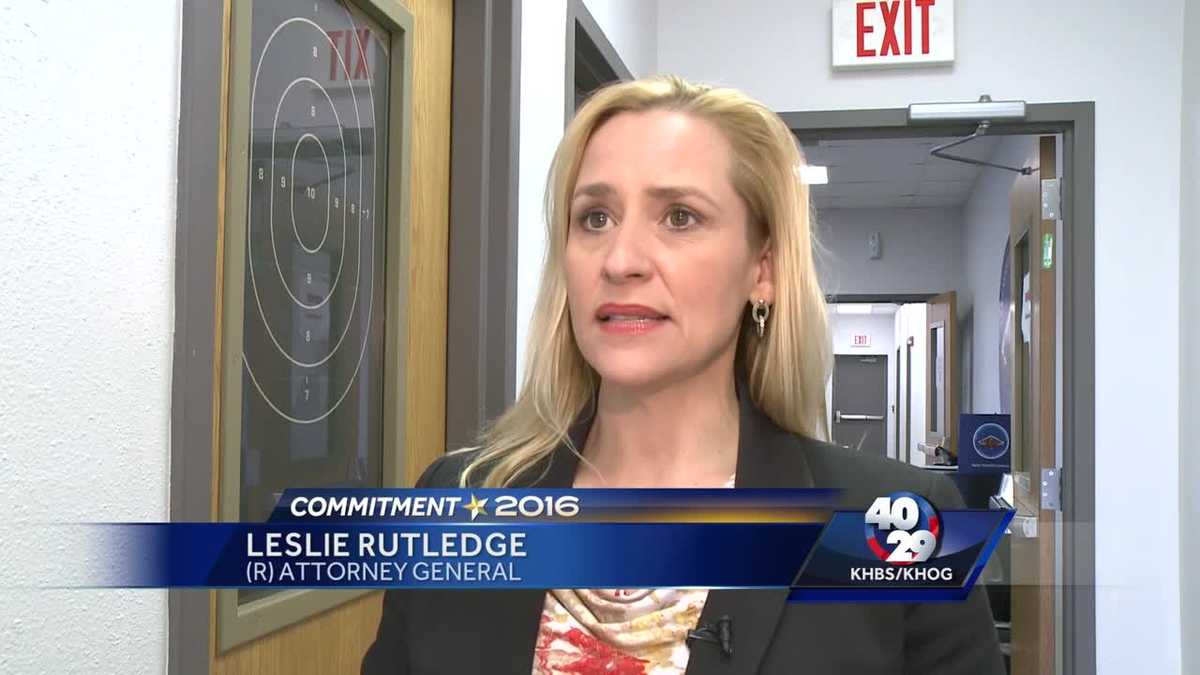 AG Leslie Rutledge speaks on court’s medical marijuana ruling