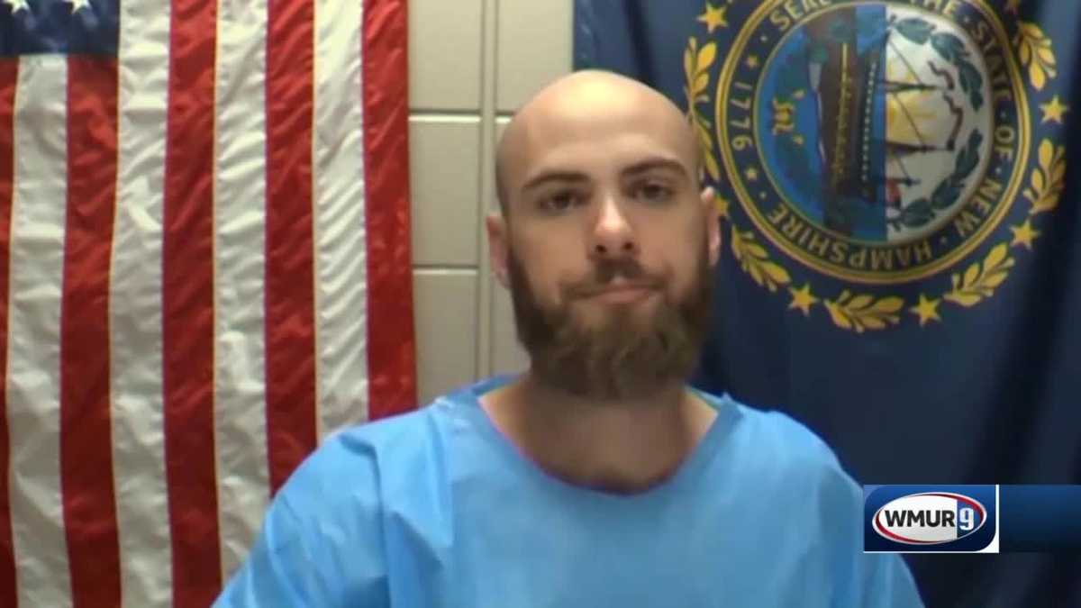 Man charged with shooting at sheriff's deputy in NH pleads guilty