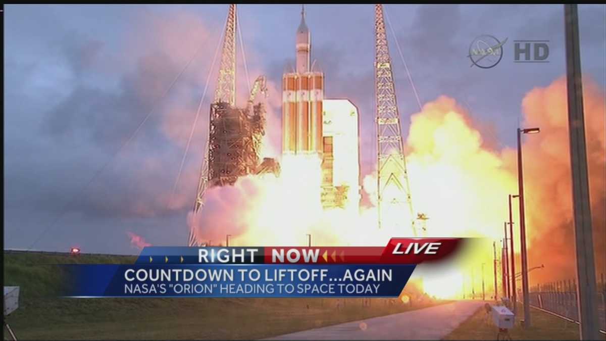 NASA successfully launches Orion test flight