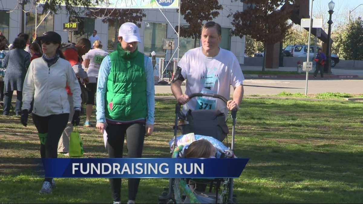 Thousands run for a cure for spinal muscular atrophy