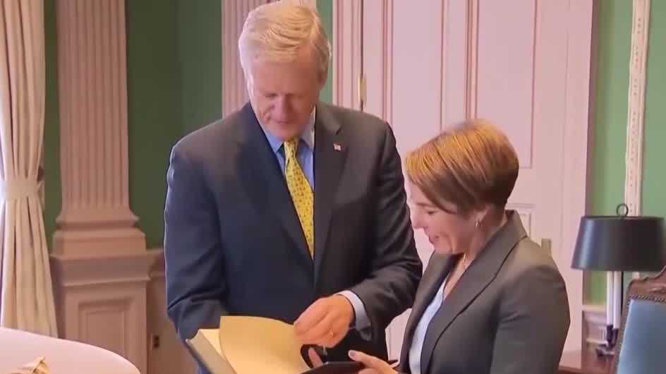 Maura Healey to be sworn in as next governor of Massachusetts