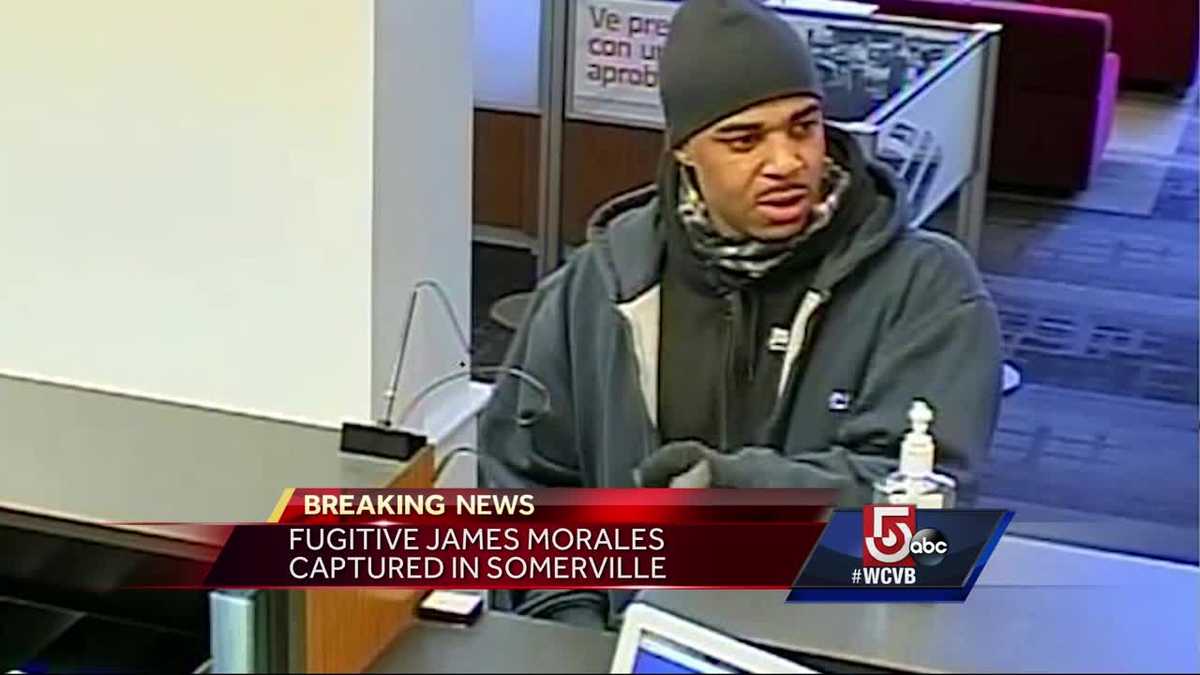 Before his capture, police believe James Morales tried to rob bank