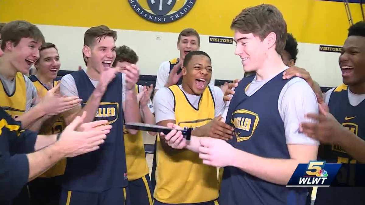Beacon Orthopaedics Primetime Performer: Alec Pfriem, Moeller