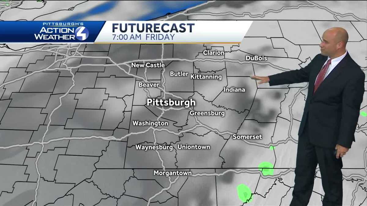 Pittsburgh's Action Weather forecast: Warmer temperatures, but higher ...