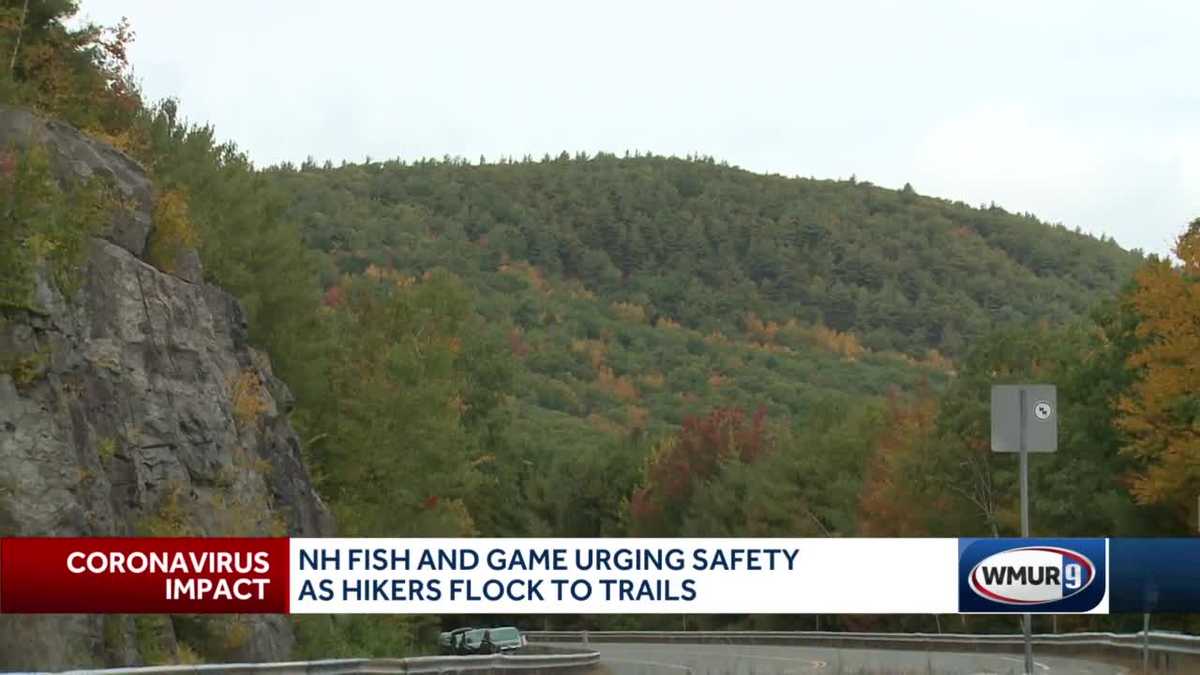 New Hampshire Fish and Game urge safety as hikers flock to trails