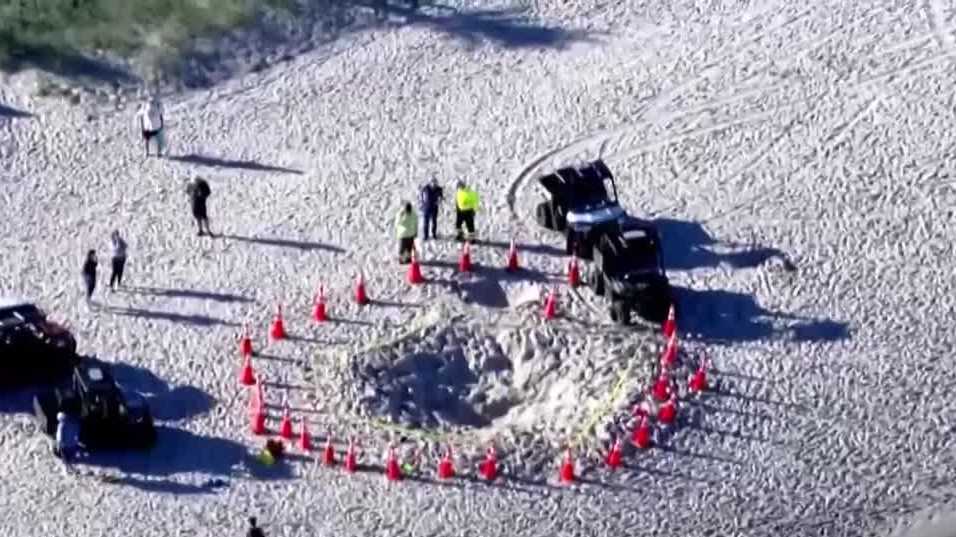 Beach safety: Keeping kids safe in the sand