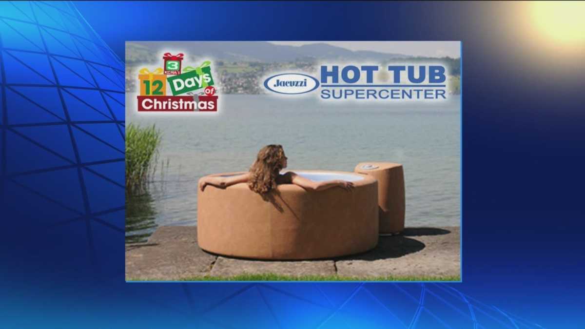 12 Days of Christmas: Hot Tub Super-Store