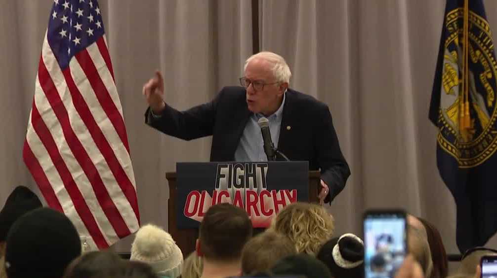 Bernie Sanders first stop for "Fight the Oligarchy" tour Omaha