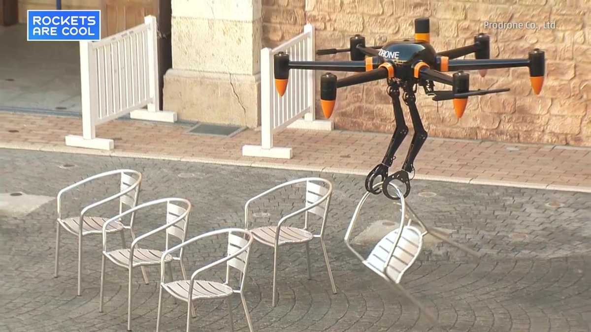 Drone With Claws Delivers Just About Anything