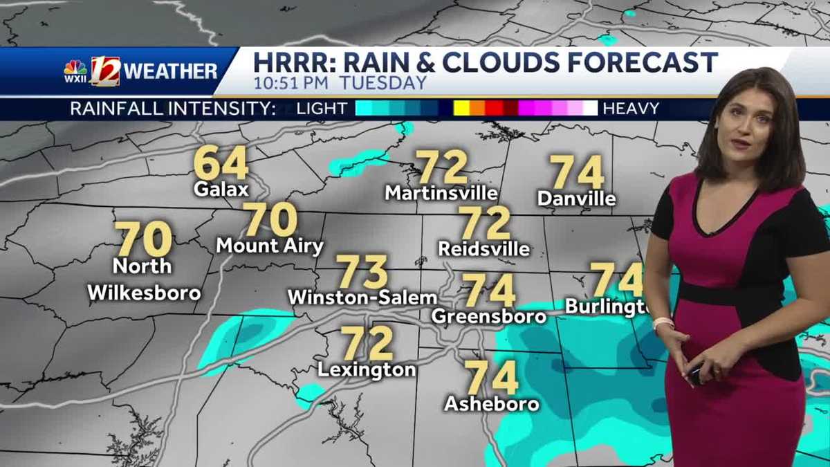 WATCH: After a Brief Dry Stretch, Rain Returns Tuesday