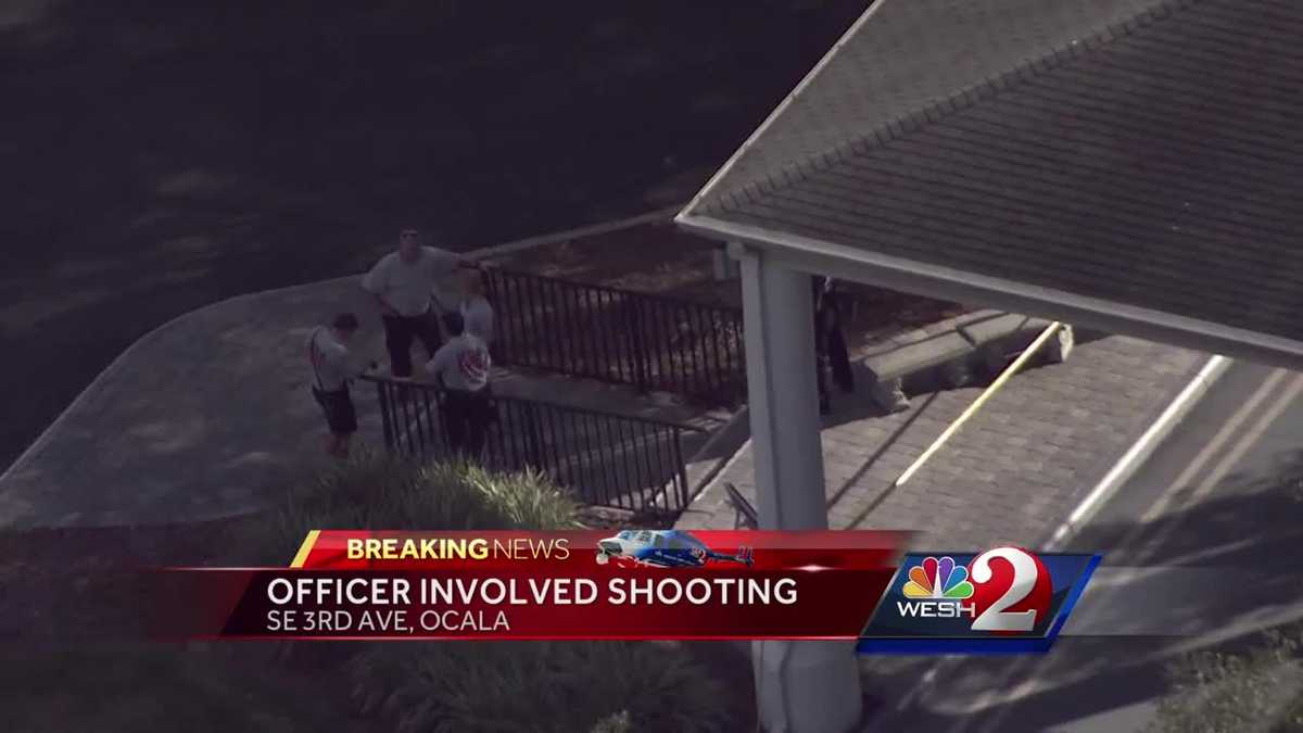 Officer-involved shooting under investigation in Ocala