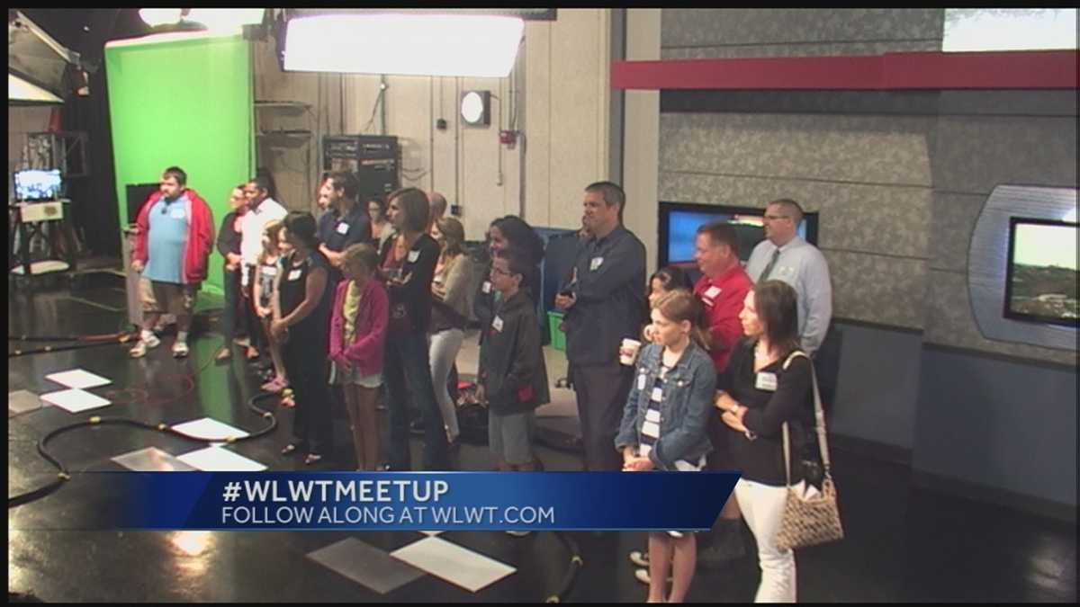 #WLWTmeetup group gets live shout out on WLWT News 5 TODAY