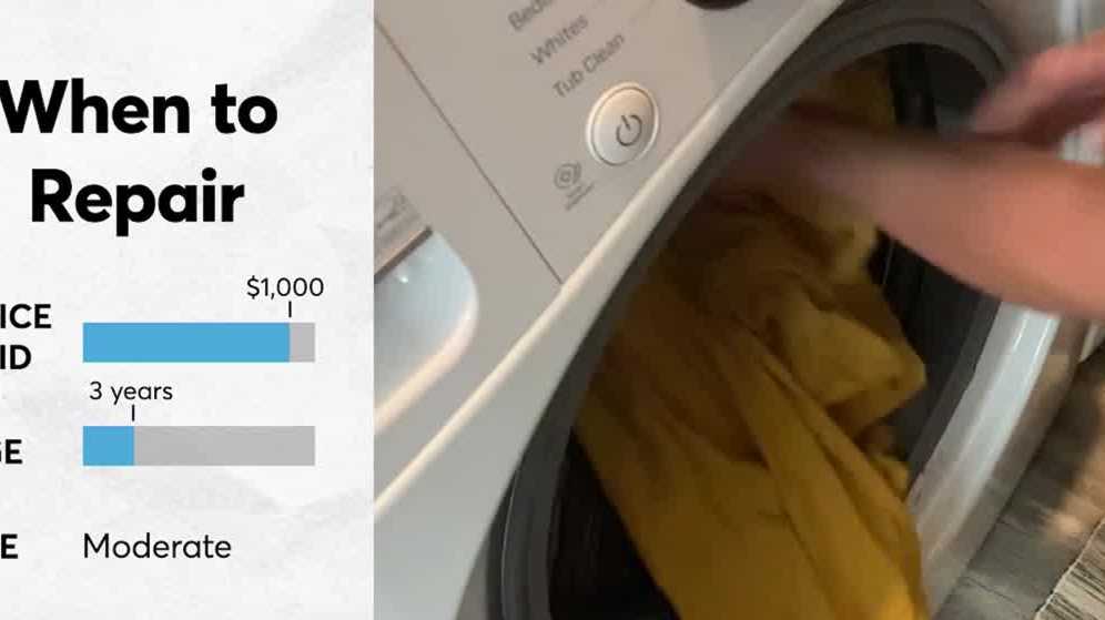 Consumer Reports: When to repair or replace your washer