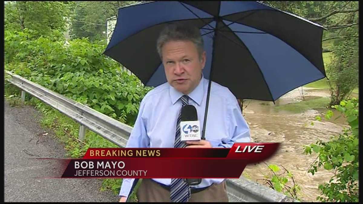Bob Mayo reports on flooding in DuBois, nearby towns