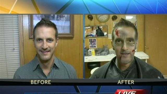 Kidd gets transformed into "Zombie Plumber"