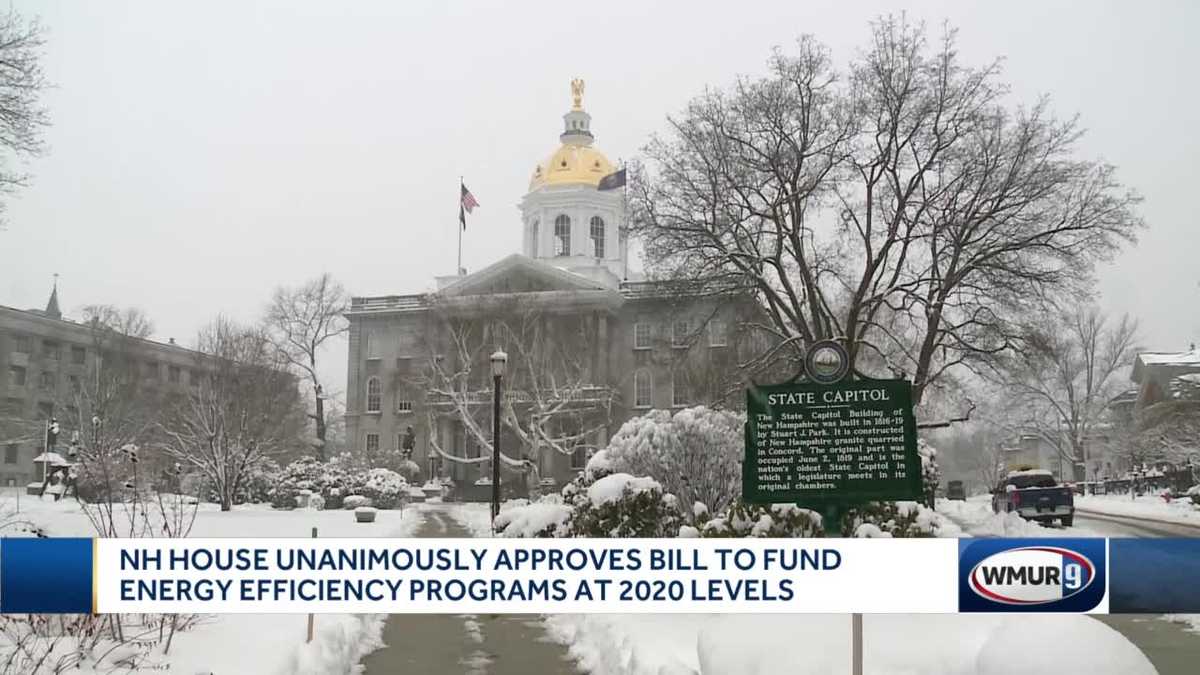 NH House unanimously approves bill to fund energy-efficiency programs NH House unanimously approves bill to fund energy-efficiency programs