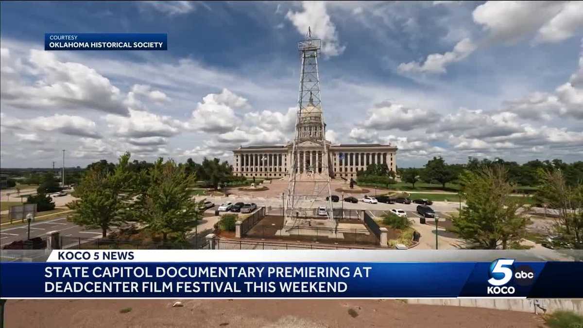 Oklahoma state capitol documentary to premiere at film festival