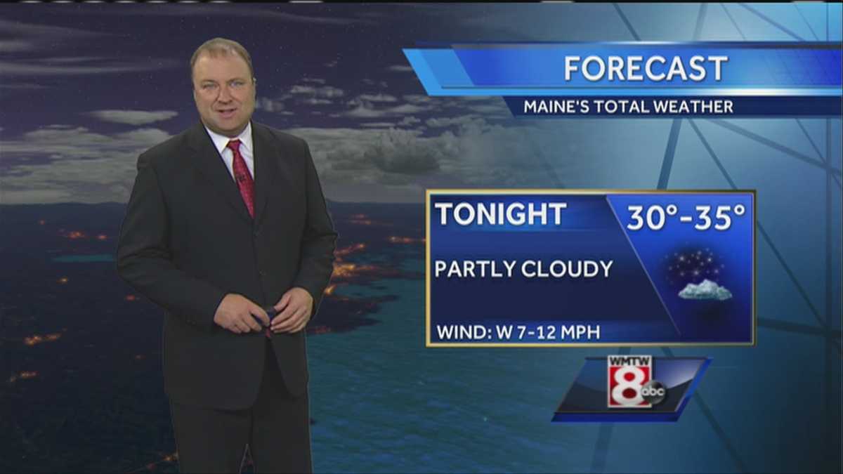 Russ Murley's Sunday Forecast