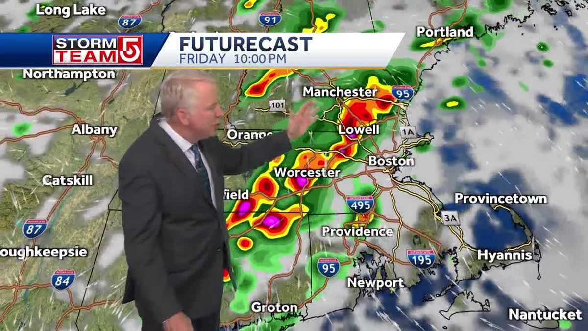 Video: More scattered storms, flooding threat continues Video: More scattered storms, flooding threat continues
