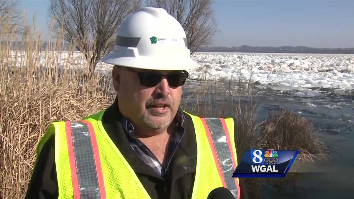 Long Level has ice jam flooding