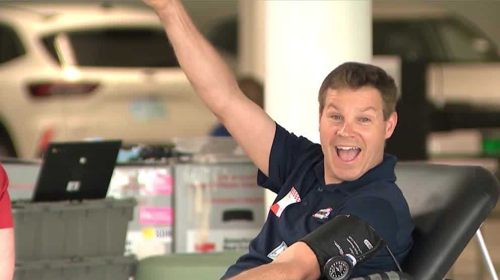 American Red Cross, WMUR annual blood drive exceeds goal