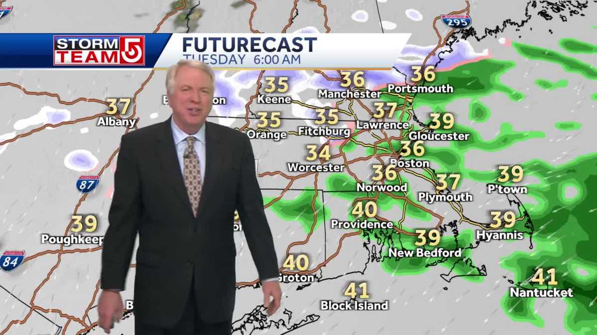Video: Here's how long rain will linger with more showers ahead