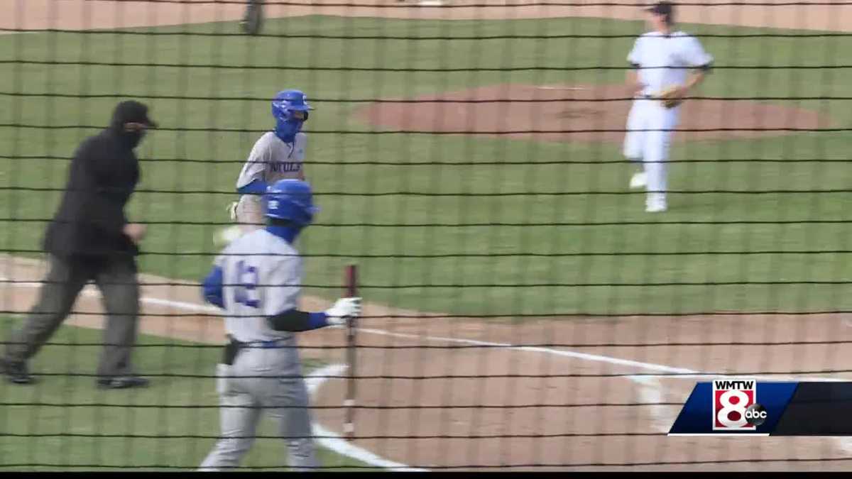 Colby baseball team beats USM