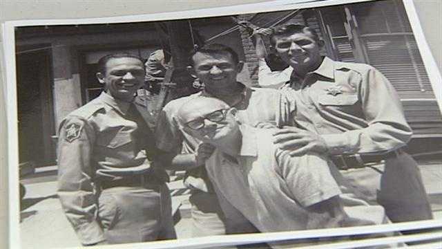 Mayberry Days festival with memory events for Andy