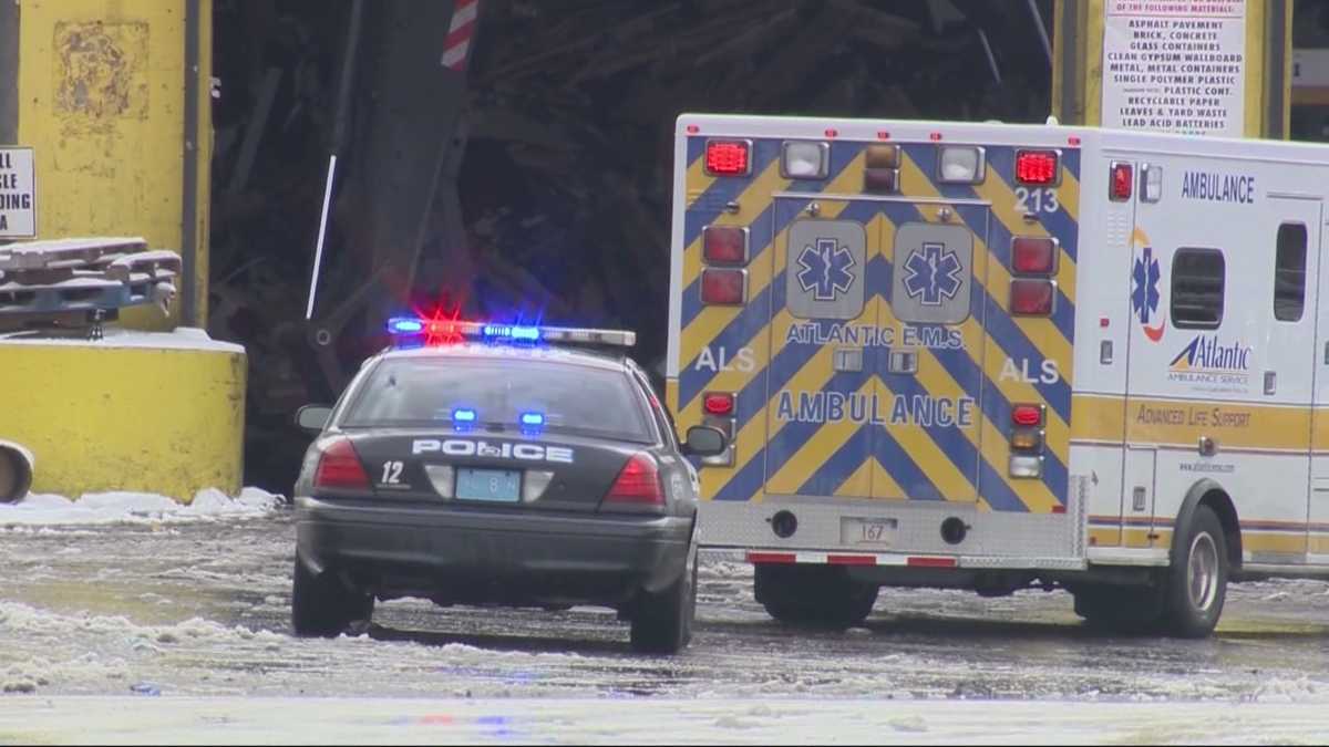 Man dies in accident involving front-end loader