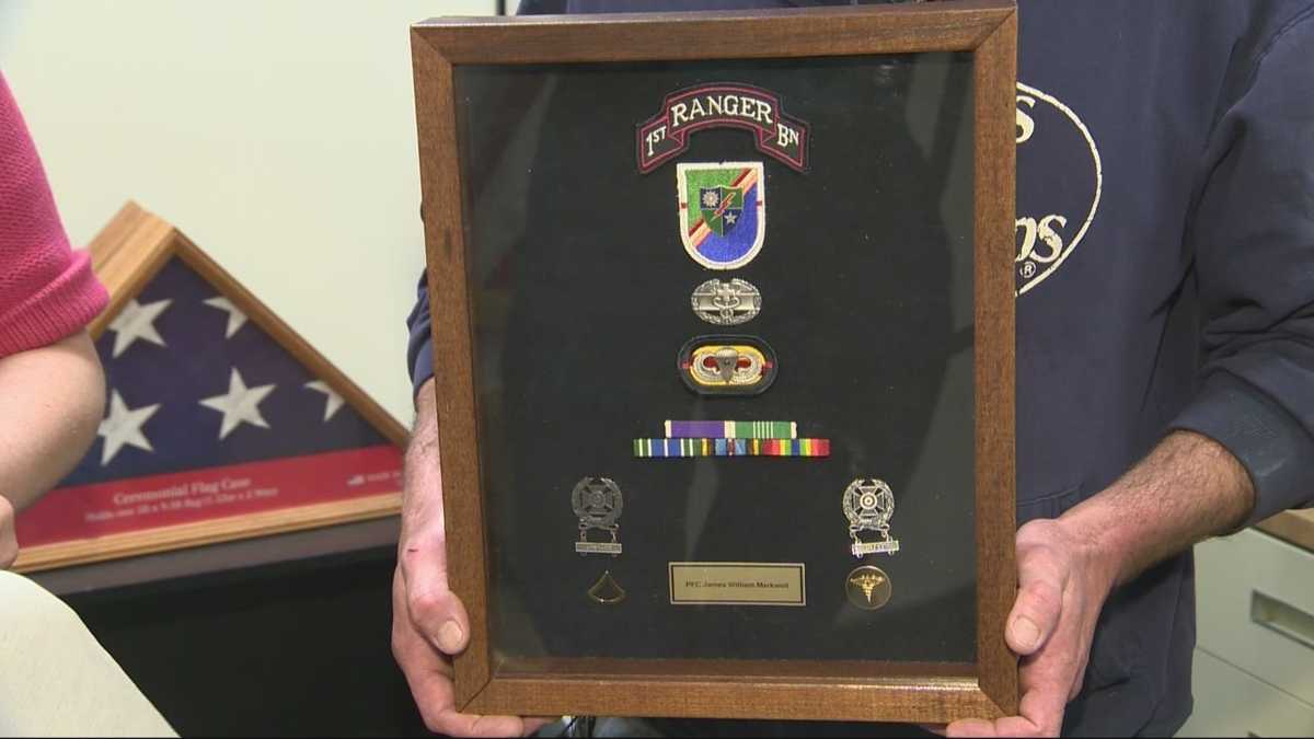 Dead Army Ranger's medals, letter found in Florida home