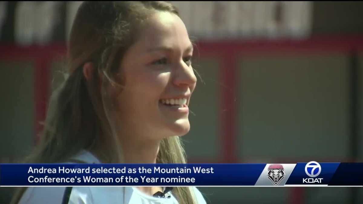 Andrea Howard chosen as Mountain West NCAA Woman of the Year nominee