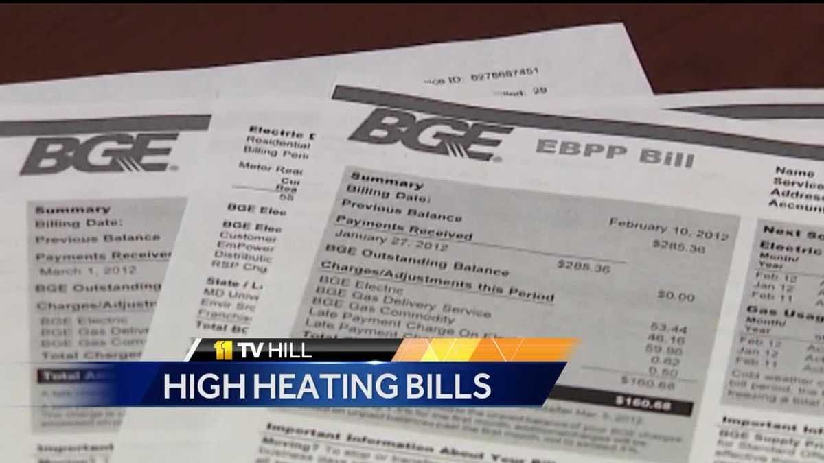 11 TV Hill: BGE working to provide billing options for heating