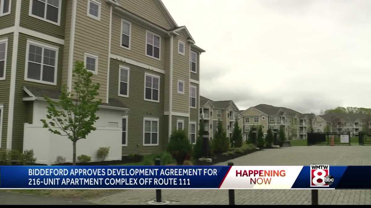 Biddeford approves large housing project off Route 111